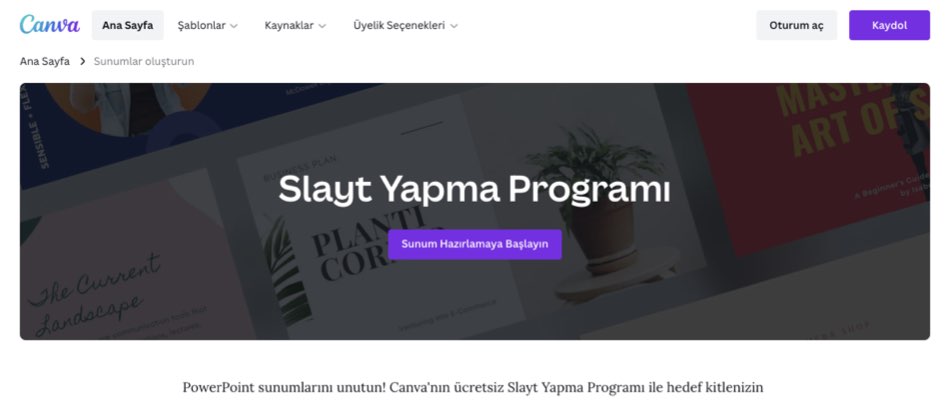 Etkili Sunumlar Hazırlayabileceğiniz En İyi 12 Sunum Hazırlama Programı - Avansas Blog