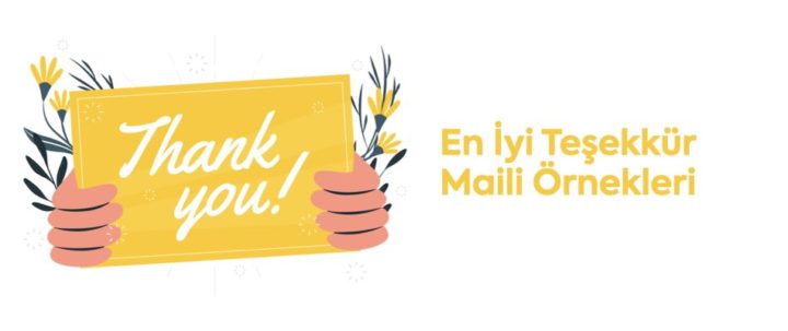 Teşekkür Maili Nasıl Yazılır? En İyi Teşekkür Maili Örnekleri - Avansas ...