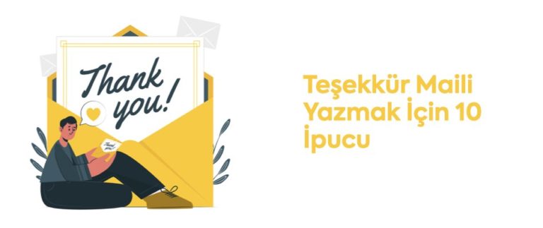 Teşekkür Maili Nasıl Yazılır? En İyi Teşekkür Maili Örnekleri - Avansas ...